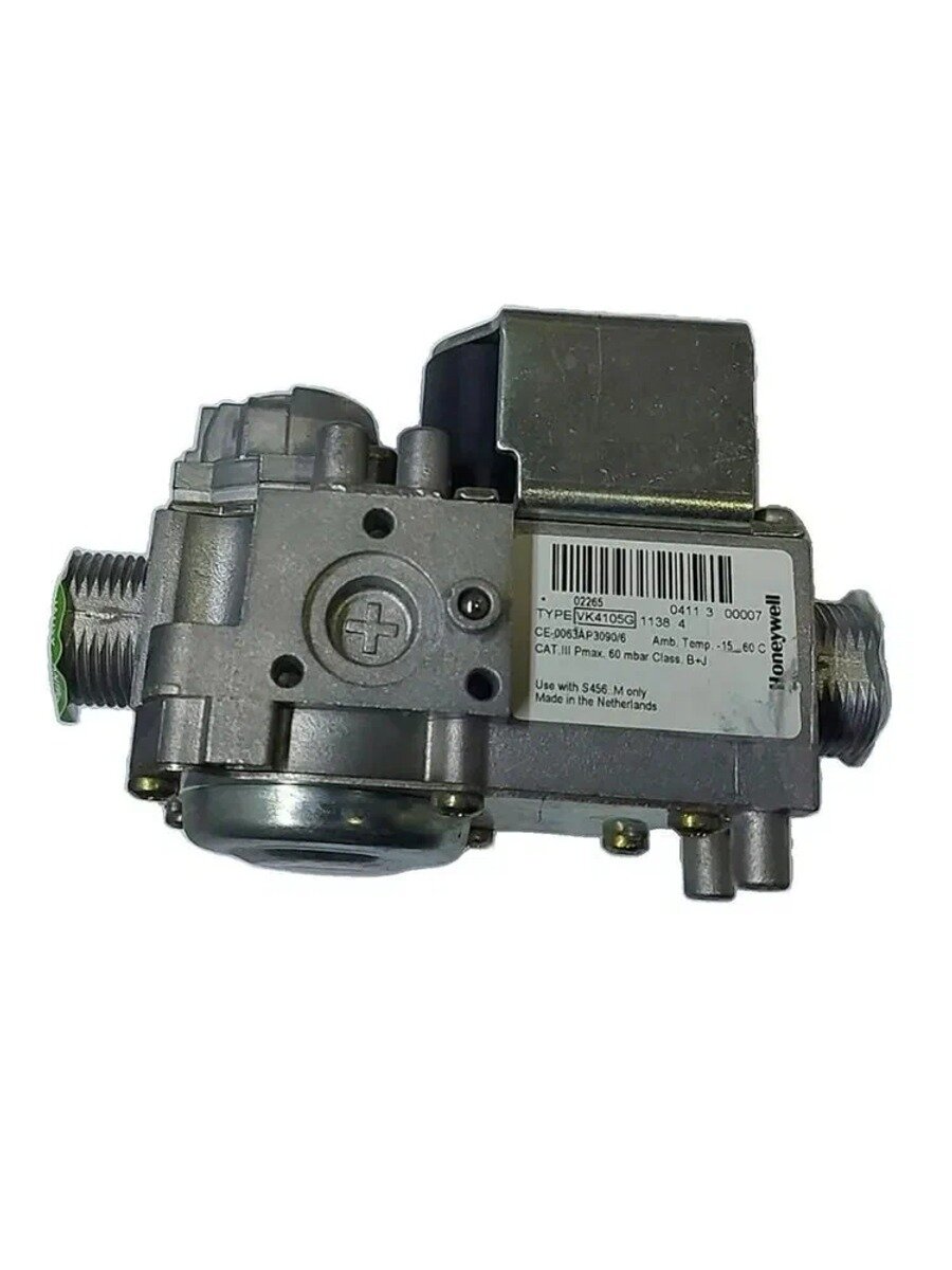 Газовый клапан Honeywell VK4105G1138 для котлов De Dietrich 300009844