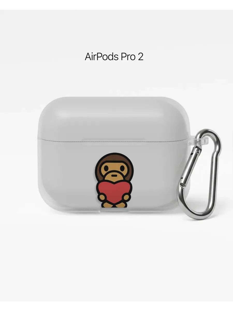 Чехол на AirPods Pro 2 bape