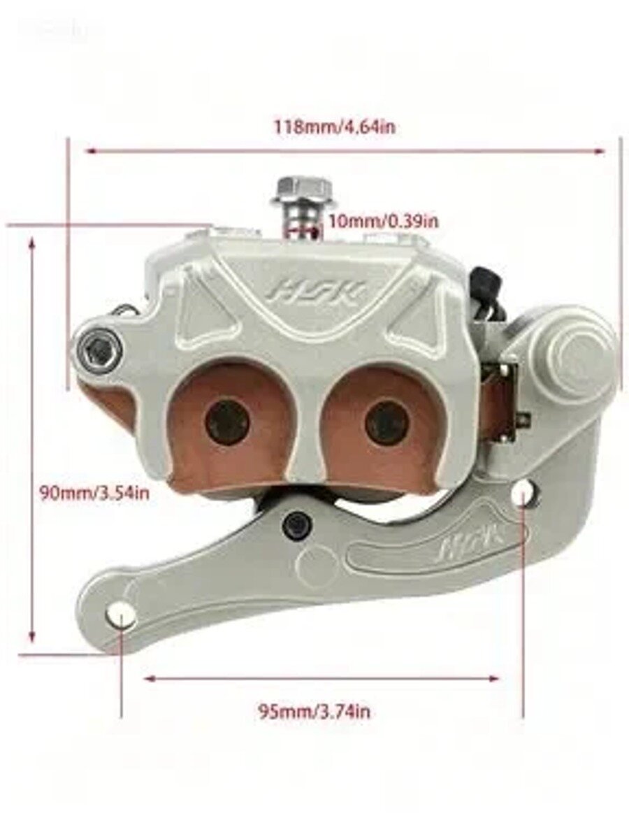 Передний тормозной суппорт для KTM, HUSQVARNA, GAS GAS, GR7, GR8, KEWS