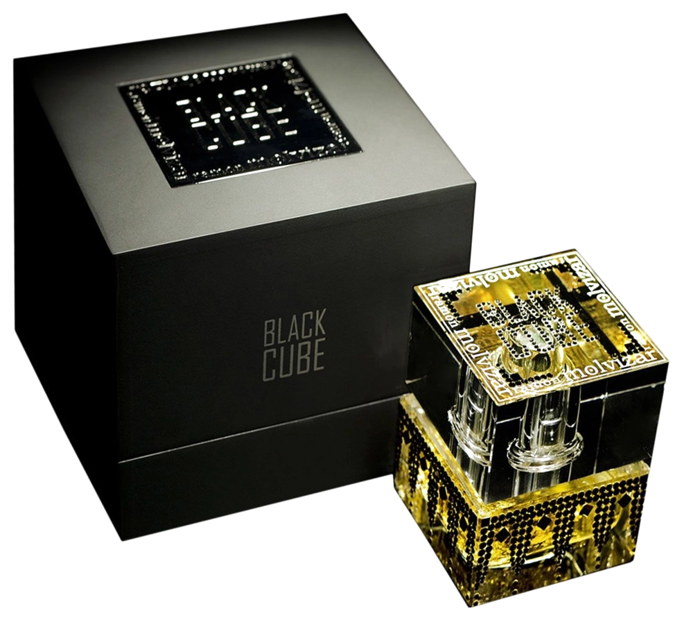 Ramon Molvizar Black Cube унисекс аромат 50 мл - Молвизар Блек Куб