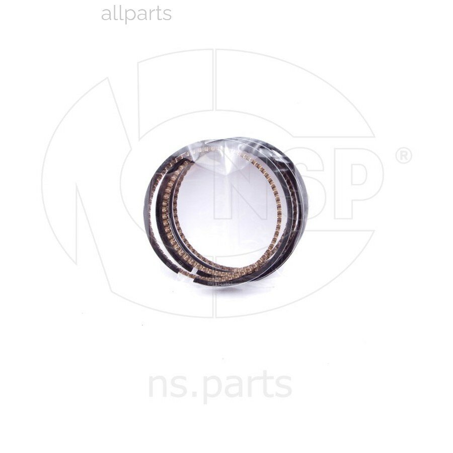 NSP NSP022304038100 Кольца поршневые HYUNDAI Sonata V (к-кт на двигатель)
