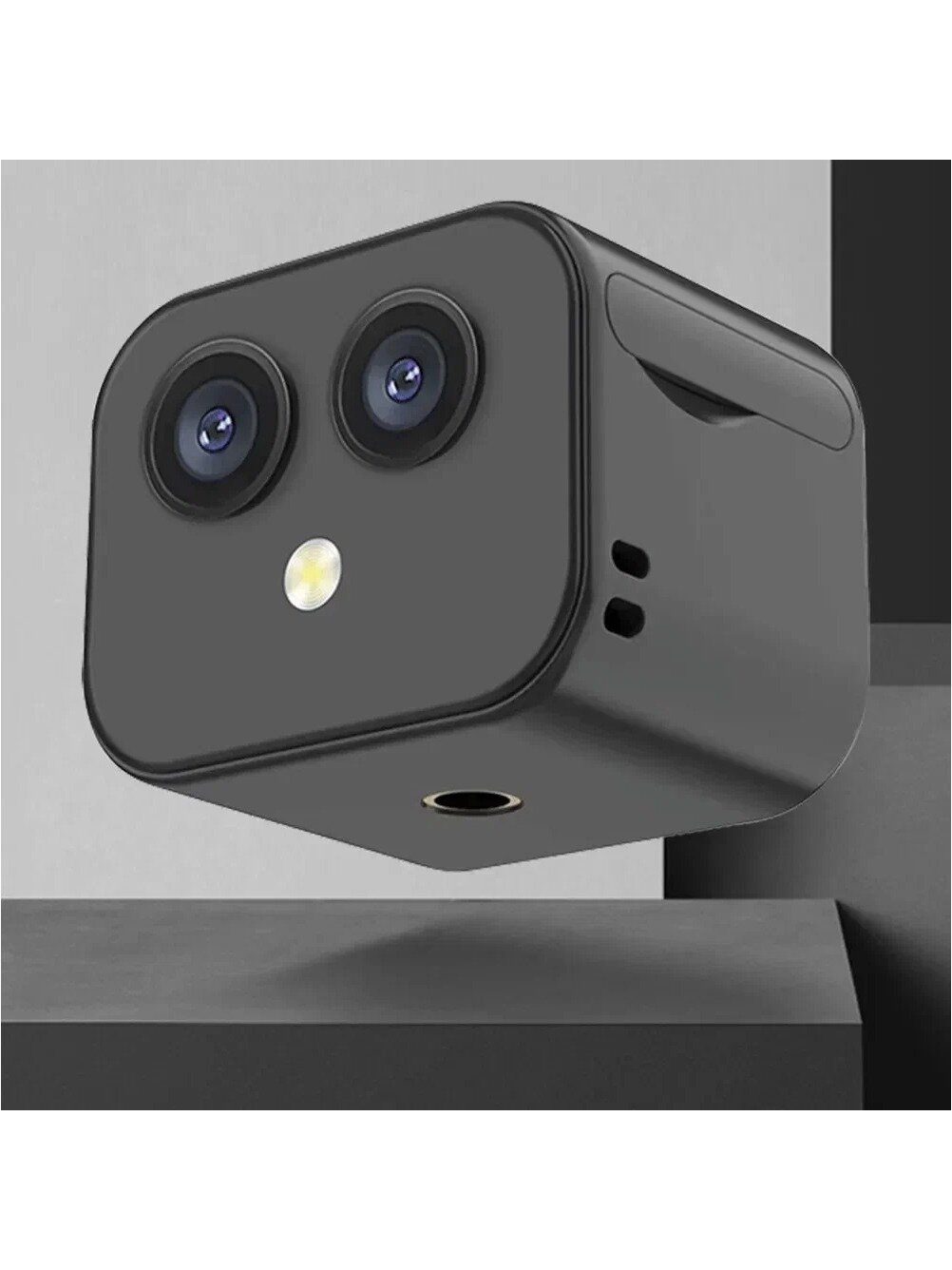 Monitor Cam 4K HD Домашняя видеокамера USB Перезаряжаемый удаленный просмотр для домашнего офиса