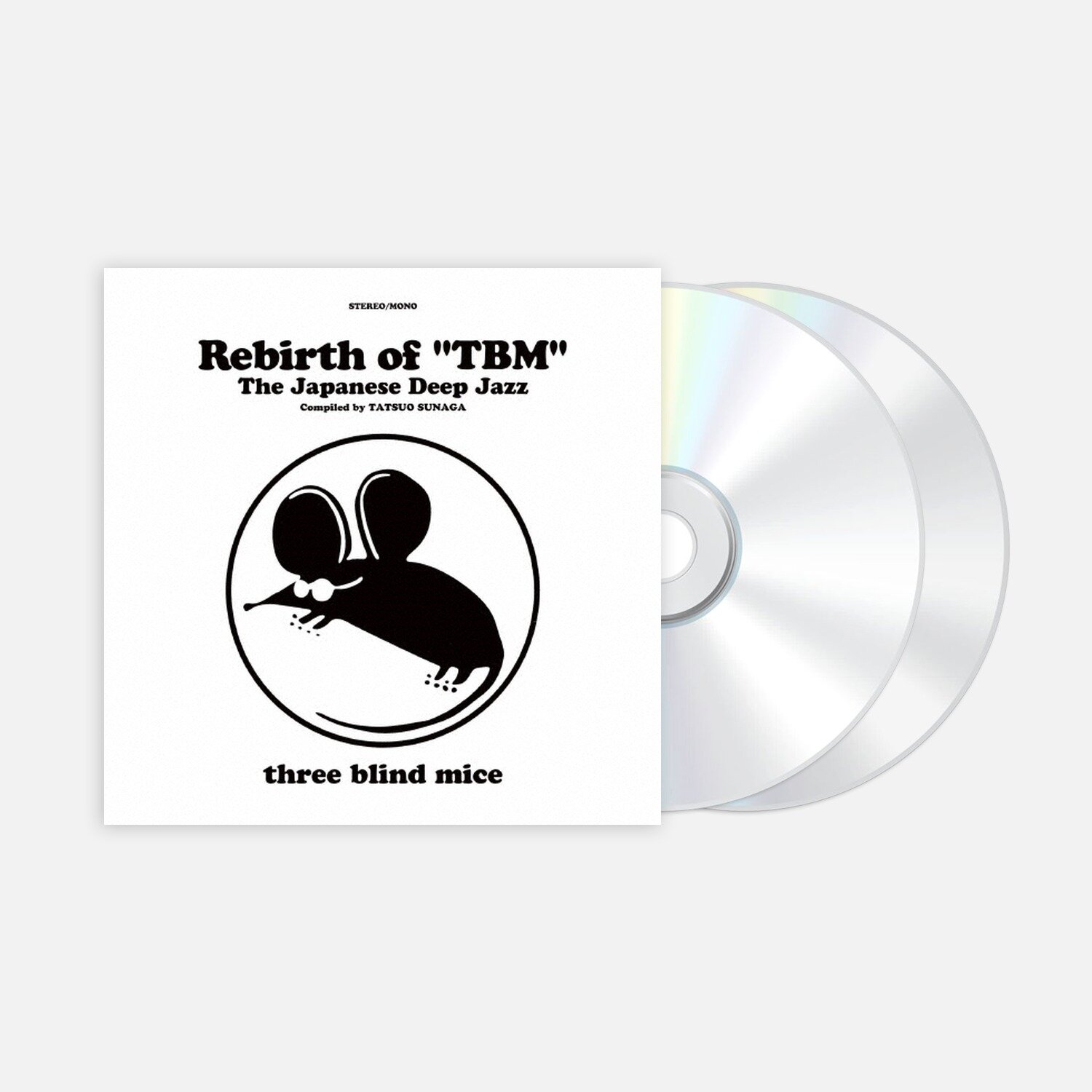 Музыка CD Various - Rebirth Of "TBM" (The Japanese Deep Jazz) 2 x CD, Album, Compilation, Stereo, Mono Новый, Ori*inal.