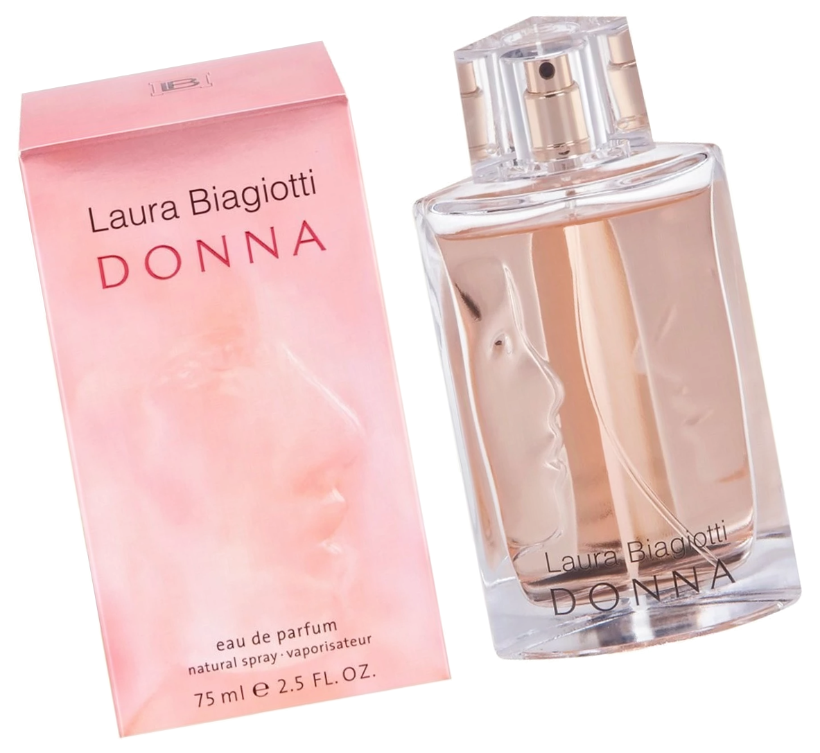 Женские духи Лаура Биаджотти Донна объёмом 75 мл - Laura Biagiotti Donna