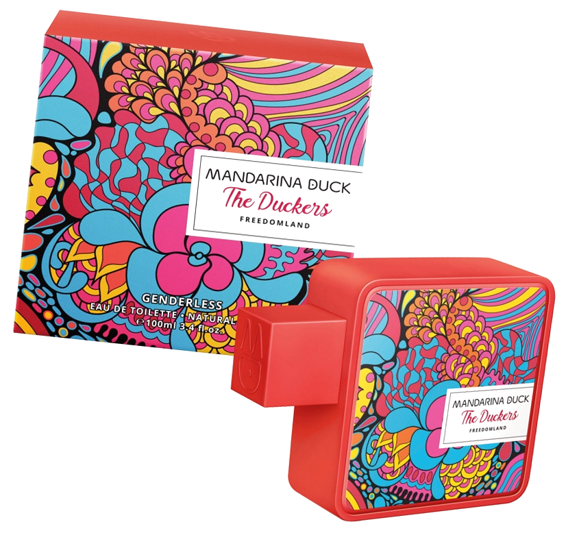 Mandarina Duck Freedomland eau de toilette 100 мл - Фридомленд унисекс