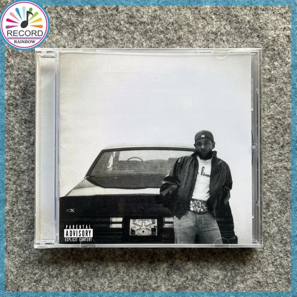 Kendrick Lamar GNX CD запечатанный совершенно новый альбом