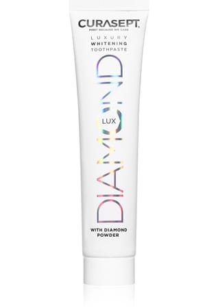 Зубная паста Curasept Diamond Luxury Whitening Toothpaste, 75 мл