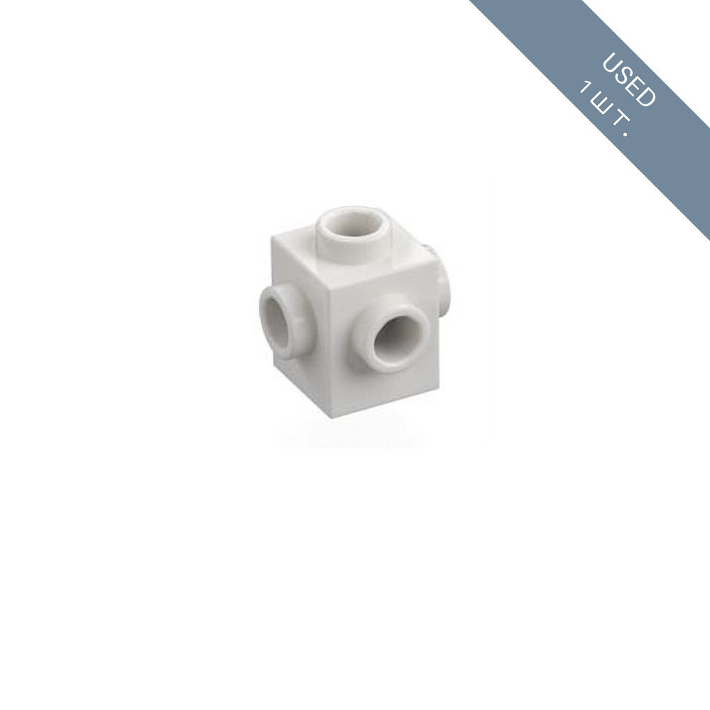 Деталь конструктора LEGO 4733 · White · 1 шт.