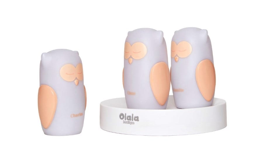 Настольный светильник Olala Boutique Olala Совы, набор из 3 штук