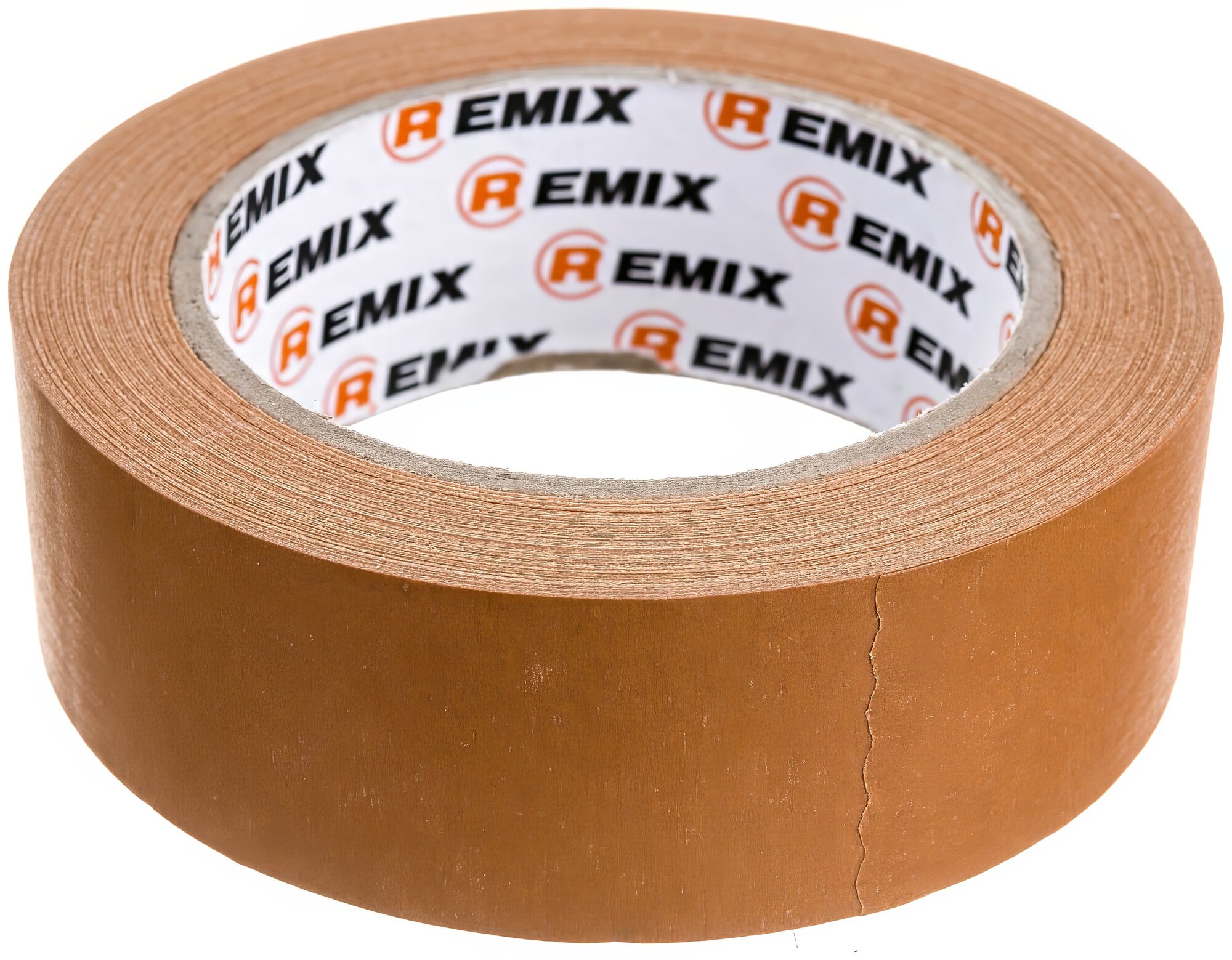 Малярная лента REMIX 80 град, 36x40 коричневая Kor_6334036