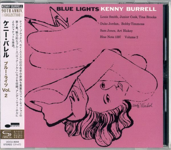 Музыка CD Kenny Burrell - Blue Lights, Vol. 2 / SHM-CD
