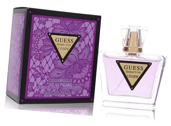 Женский аромат Гесс Седактив Шарм 75 мл - Guess Seductive Charm