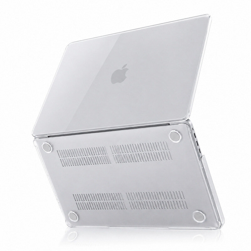 Прозрачный защитный чехол для MacBook Pro 14.2 дюйма (A2779) M2 2023, противоударный тонкий корпус для ноутбука