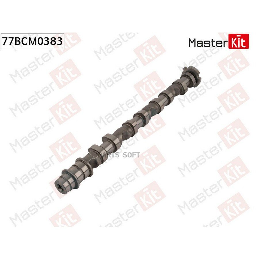 Распредвал впускной Chery FORA (A21)/M11 2006 - 2010 SQR481FC от официального дистрибьютора, MASTERKIT, артикул 77BCM0383