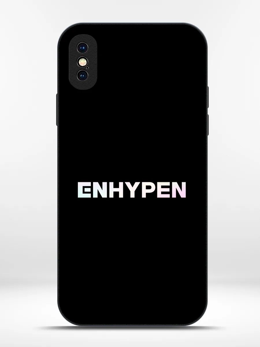 Чехол на iPhone X Enhypen