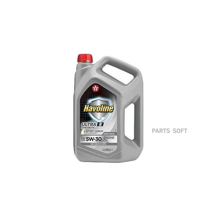 802534MHE TEXACO Havoline Ultra R 5W30 4Л, страна ввоза ЕС, 5011267836597, 3403199000, страна происх от официального дистрибьютора, TEXACO, артикул 802534MHE