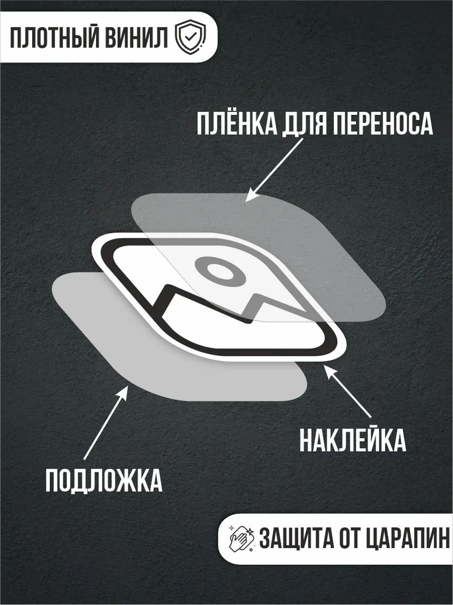 Наклейка — фото 1