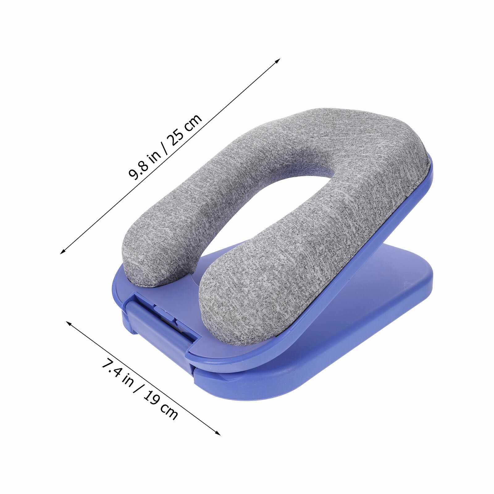 Подушка Для Сна 1Pc Удобная Складная Подушка Для Головы 25X21Cm