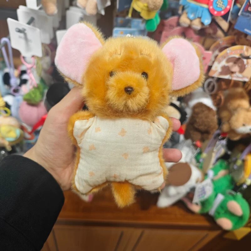 MINISO Disney Лавандовый Squishy Плюшевый Брелок Игрушка Пиглет Милая Подвеска Подарок
