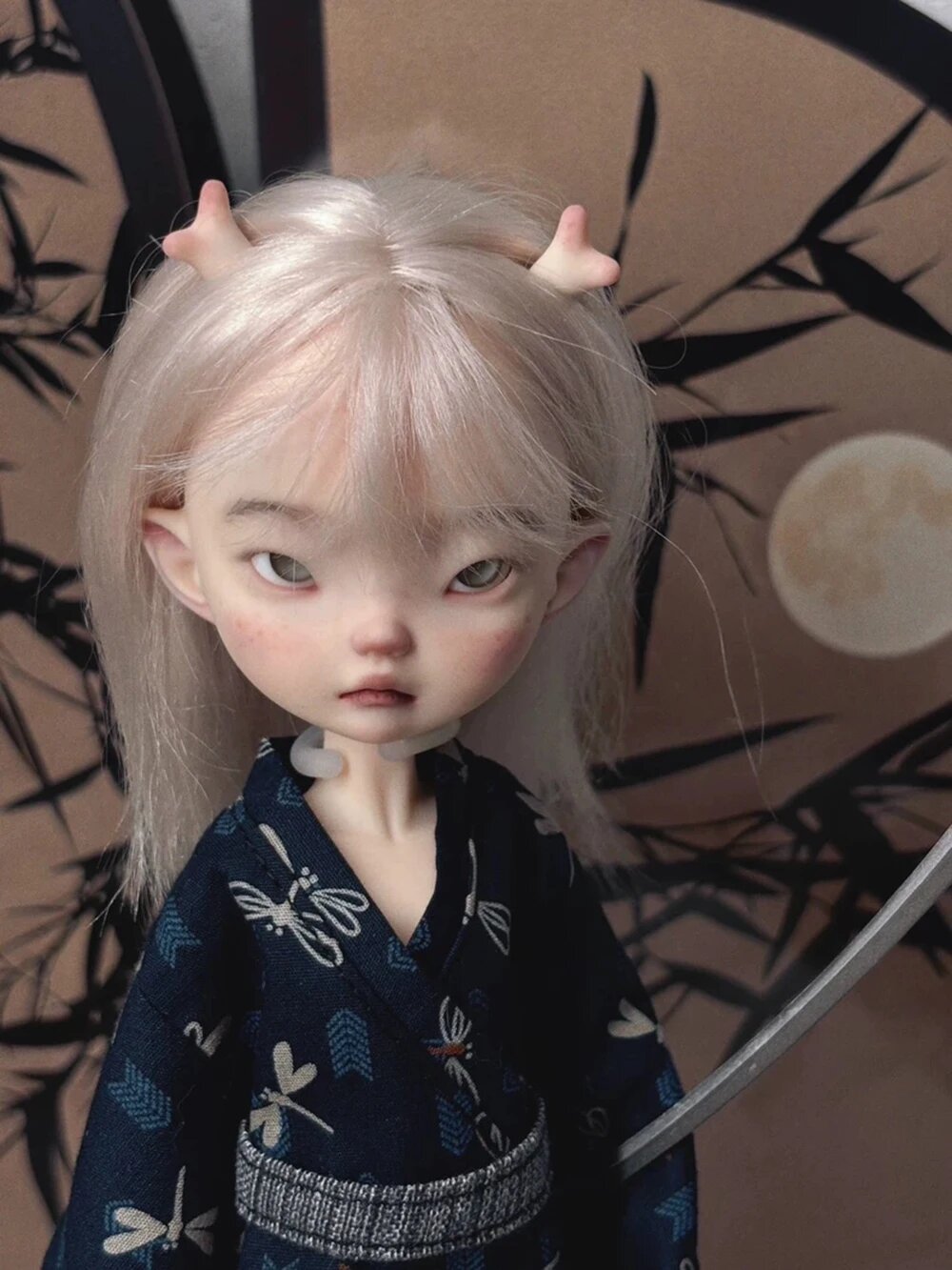 Кукла BJD 1/6 yoyo yo2 из резины Normal skin, No makeup
