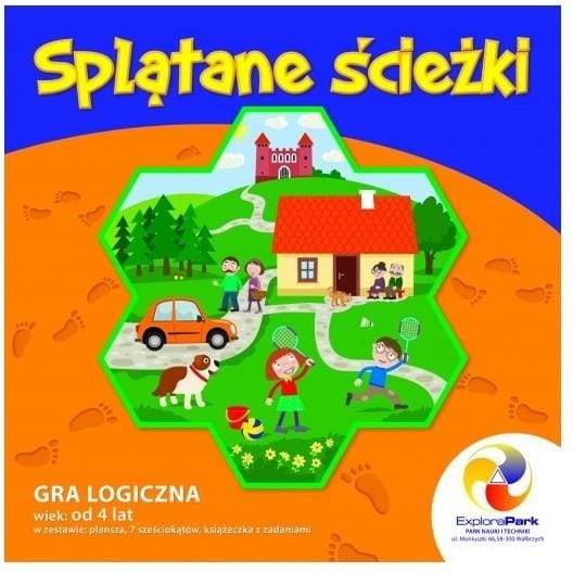 Головоломка ExploraPark Запутанные дорожки, логическая игра для детей