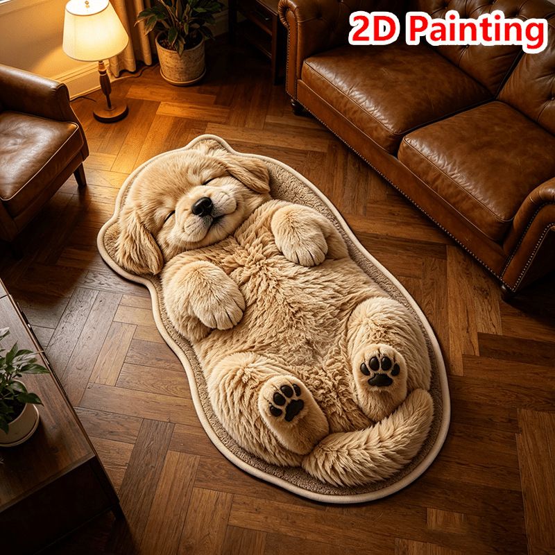 Коврик придверный 40x60 см 2 мм 3d-эффект голубой