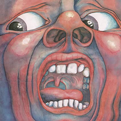 KING CRIMSON In The Court Of The Crimson King (LP)
