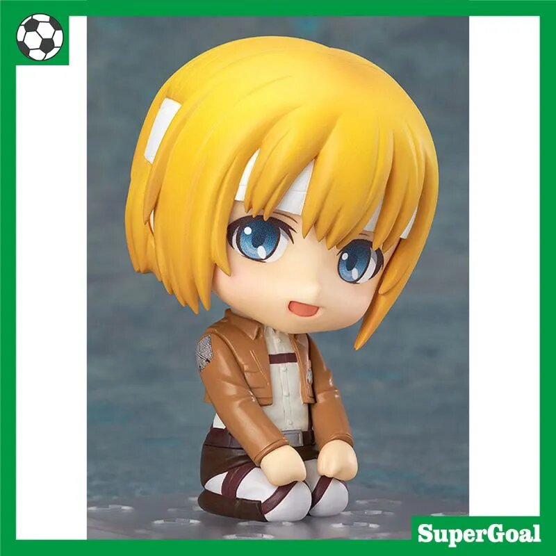 Фигурка нендороид атака титанов обзорные культуры Армин Арлерт / Attack on Titan Armin Arlert Подарки для болельщиков (10 см) 435