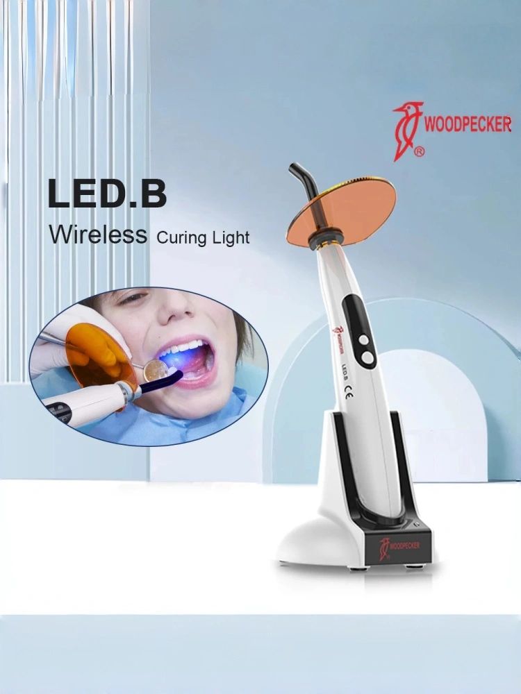 Полимеризационная лампа Woodpecker LED B, светодиодная лампа для фотополимеризации