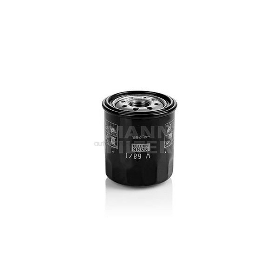 MANN FILTER W681 фильтр масляный