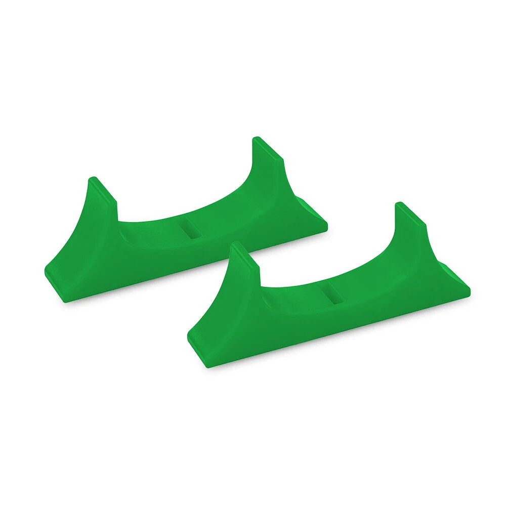 Подставка для Nintendo Wii U Зеленый, 2pcs-green-3D