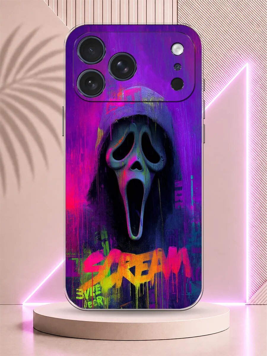 Чехол на iPhone 17 Pro Max Scream