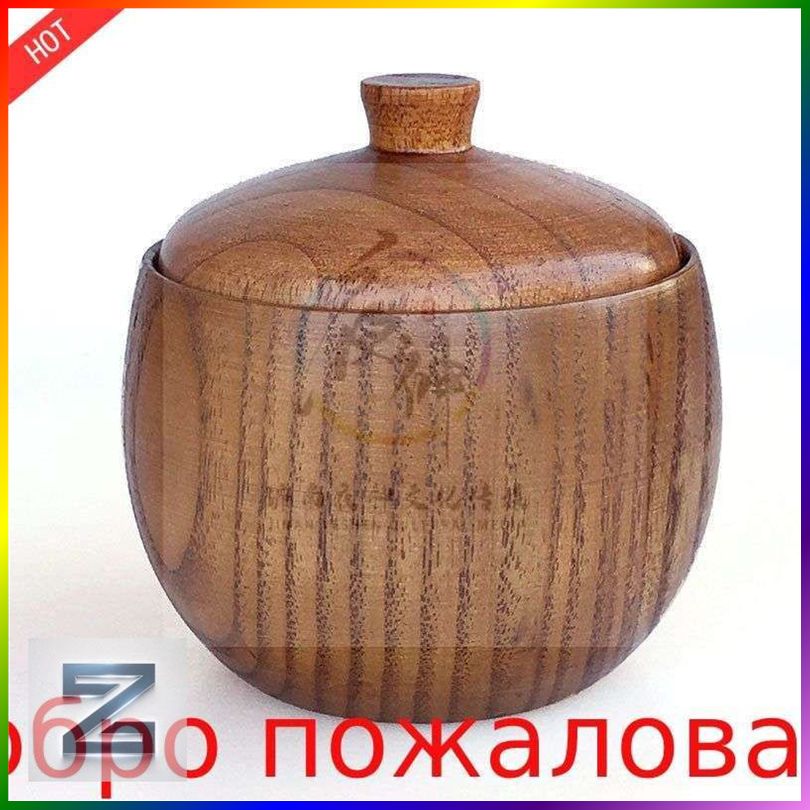 Солонка 330 мл 1 шт дуб