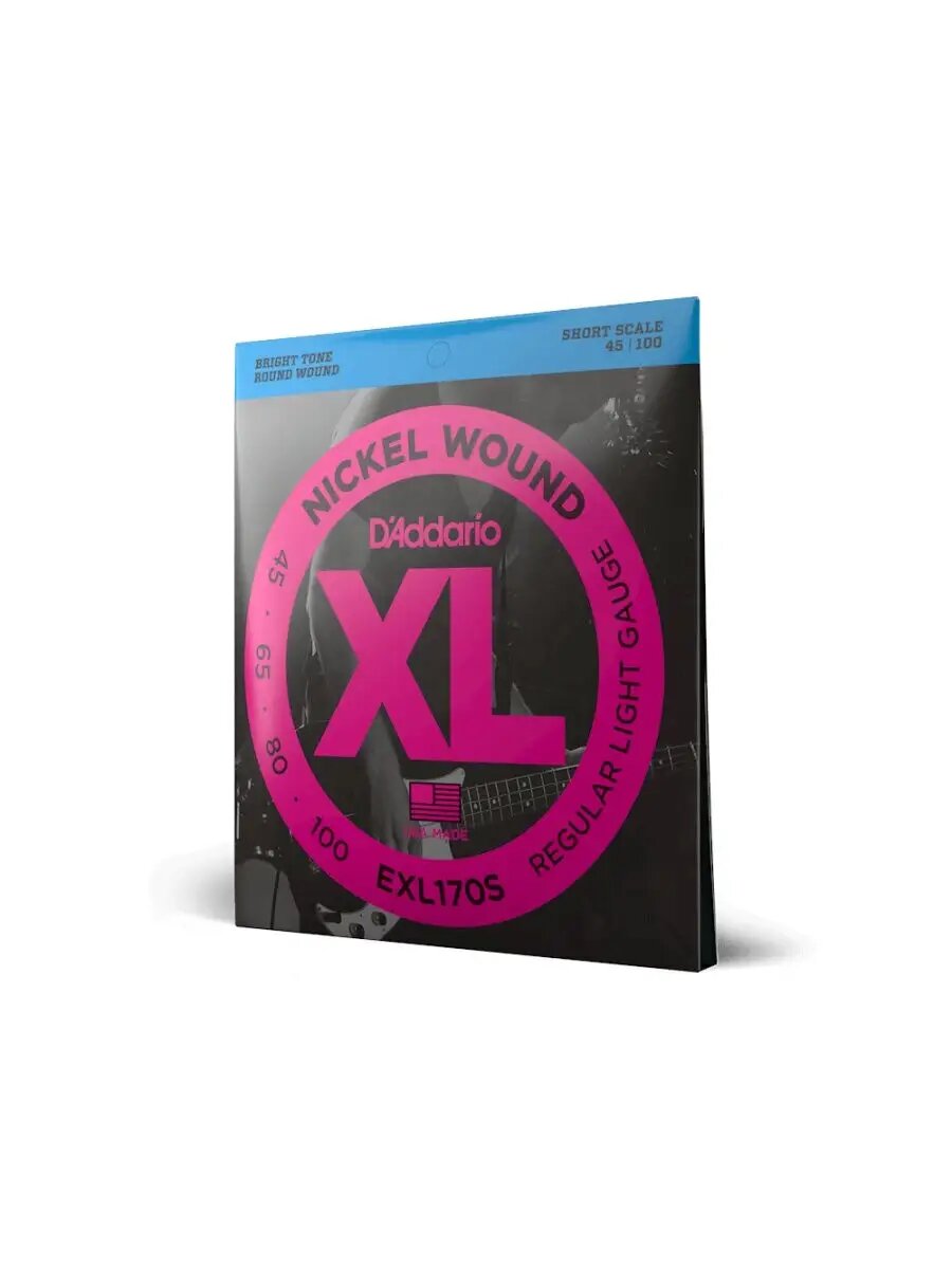 D ADDARIO EXL170 S Струны для бас-гитары
