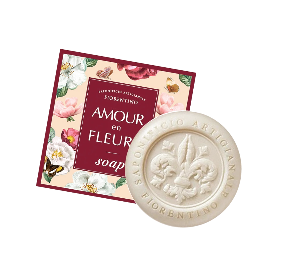Nouvelle Etoile Amour En Fleurs туалетное мыло для женщин 100 гр - Новая Заря Любовь В Цветах