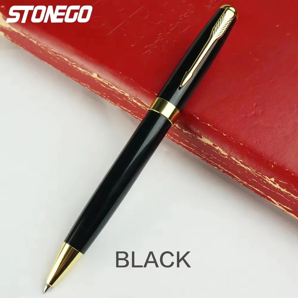 Шариковая ручка STONEGO Black, Style C Black
