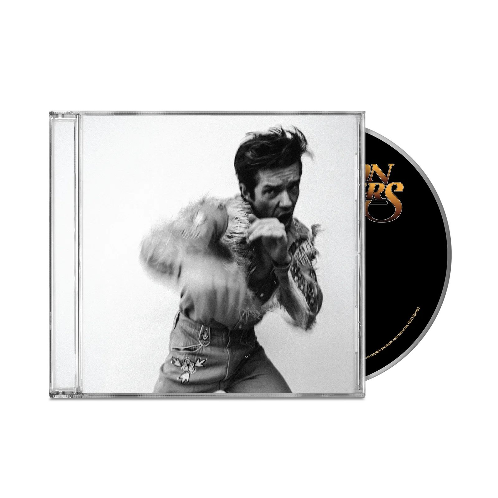CD диск Brandon Flowers - Thrasher (CD) 2026, Jewel Case