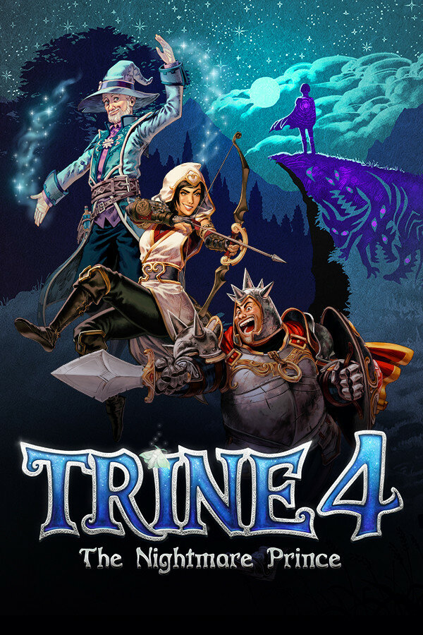 Игра Trine 4: The Nightmare Prince для ПК (PC), Россия, Steam Gift, Подарок