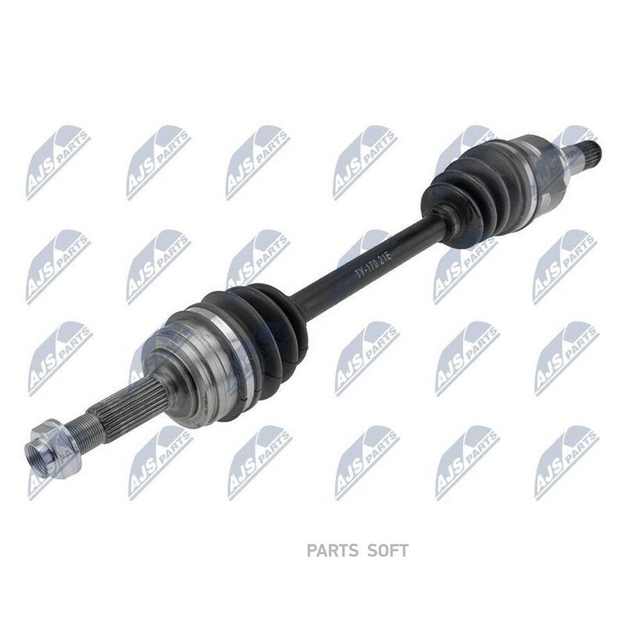 Полуось TOYOTA AYGO 1.4HDI 05-, CITROEN C1 1.4HDI 05-, PEUGEOT 107 1.4HDI 05- /LEWA, MTM/ от официального дистрибьютора, NTY, артикул NPWTY170
