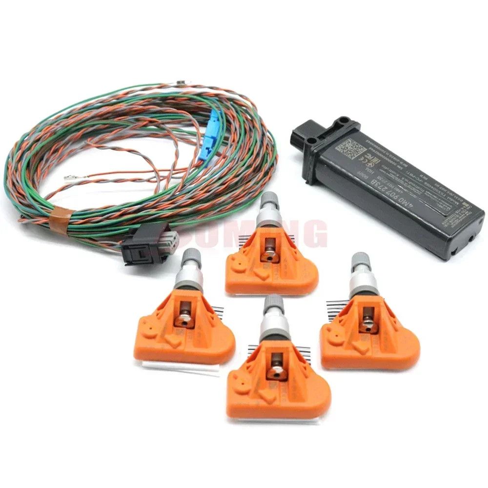Датчик давления в шинах TPMS для Audi A3 A4 B9Q2L Q3L A5 A6 A7 A8 Q7 Q8 Q5L 5Q0907275F 4M0907273B IWOKPHD