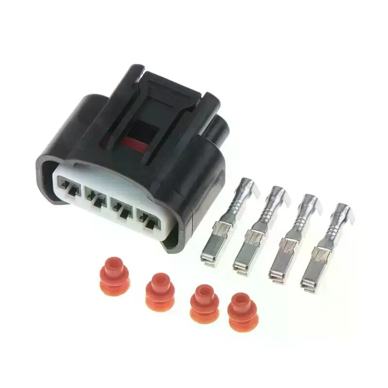 Автомобильный разъем 4-контактный водонепроницаемый DJ7042B-2.2-21 90980-11885