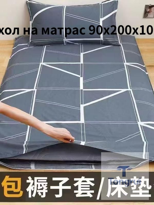Наматрасник 90x200х10 см на молнии