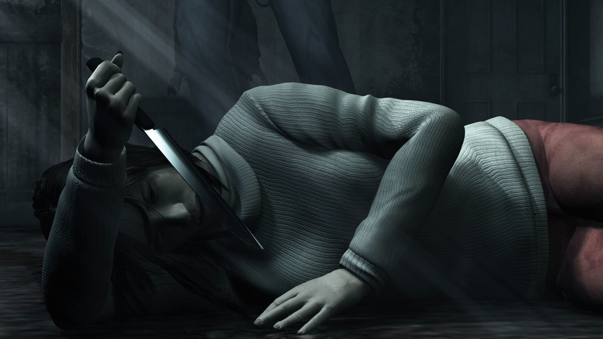 Постер "Silent Hill 2, Тихий холм" из коллекции "Инры" А4