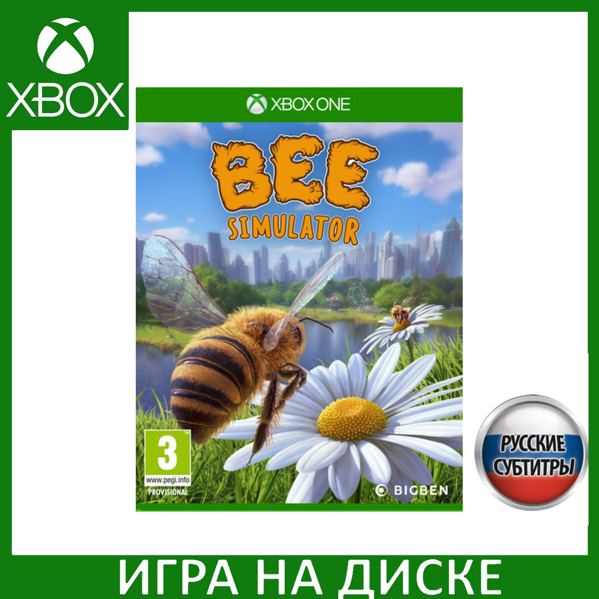 Игра Bee Simulator Xbox One Русская Версия Диск на Xbox One