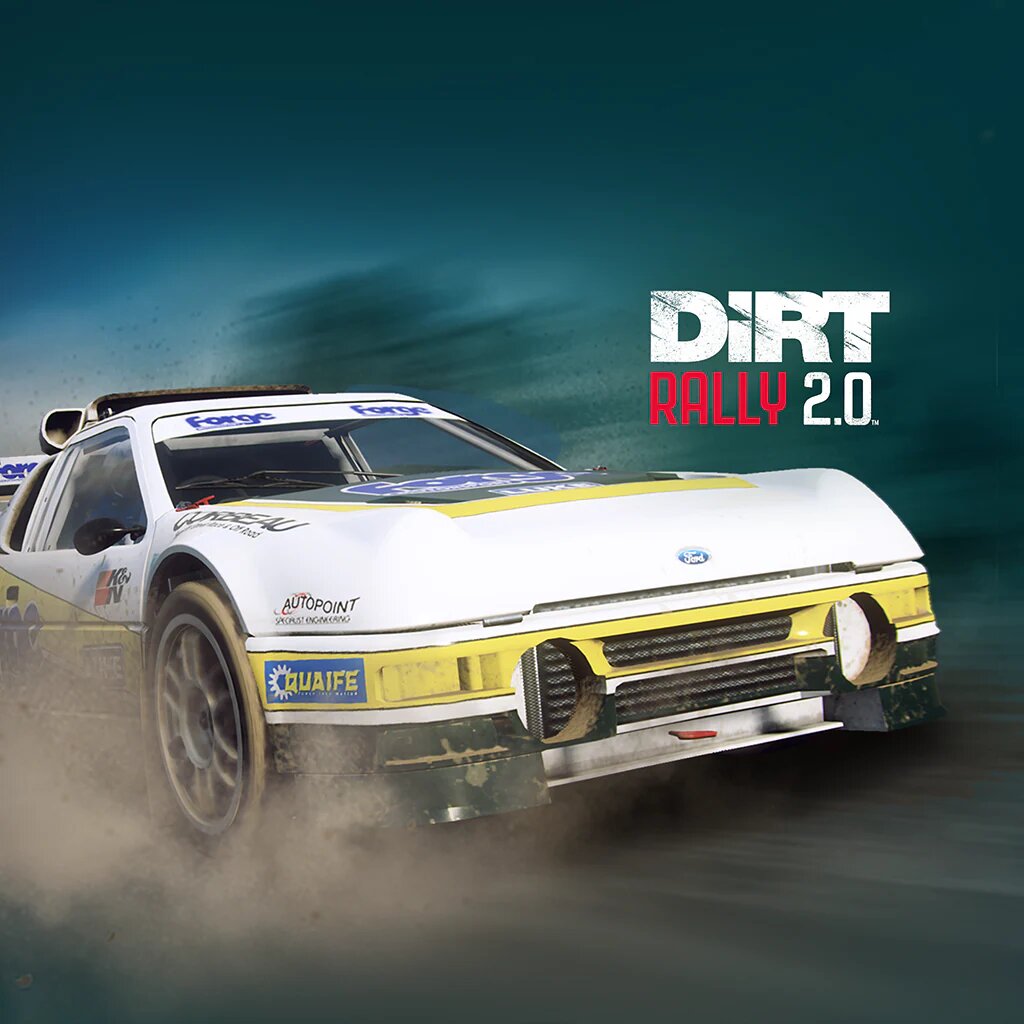 Дополнение DIRT RALLY 2.0 Ford RS200 RX, цифровое издание PlayStation 4, регион Индонезия / код пополнения баланса