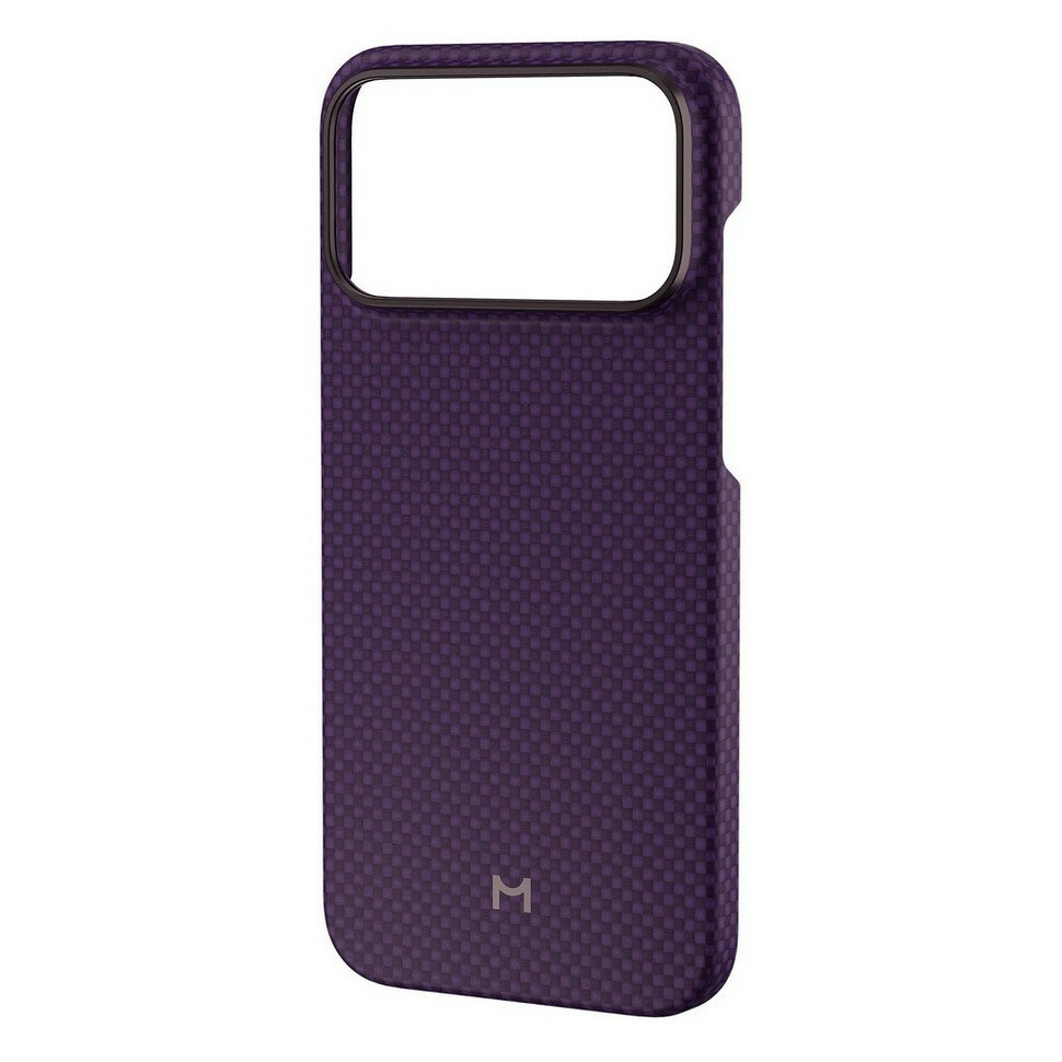 Чехол Magssory Aramid Frame Case MagFit для iPhone 18 Pro Max (CFB055bur) Burgundy