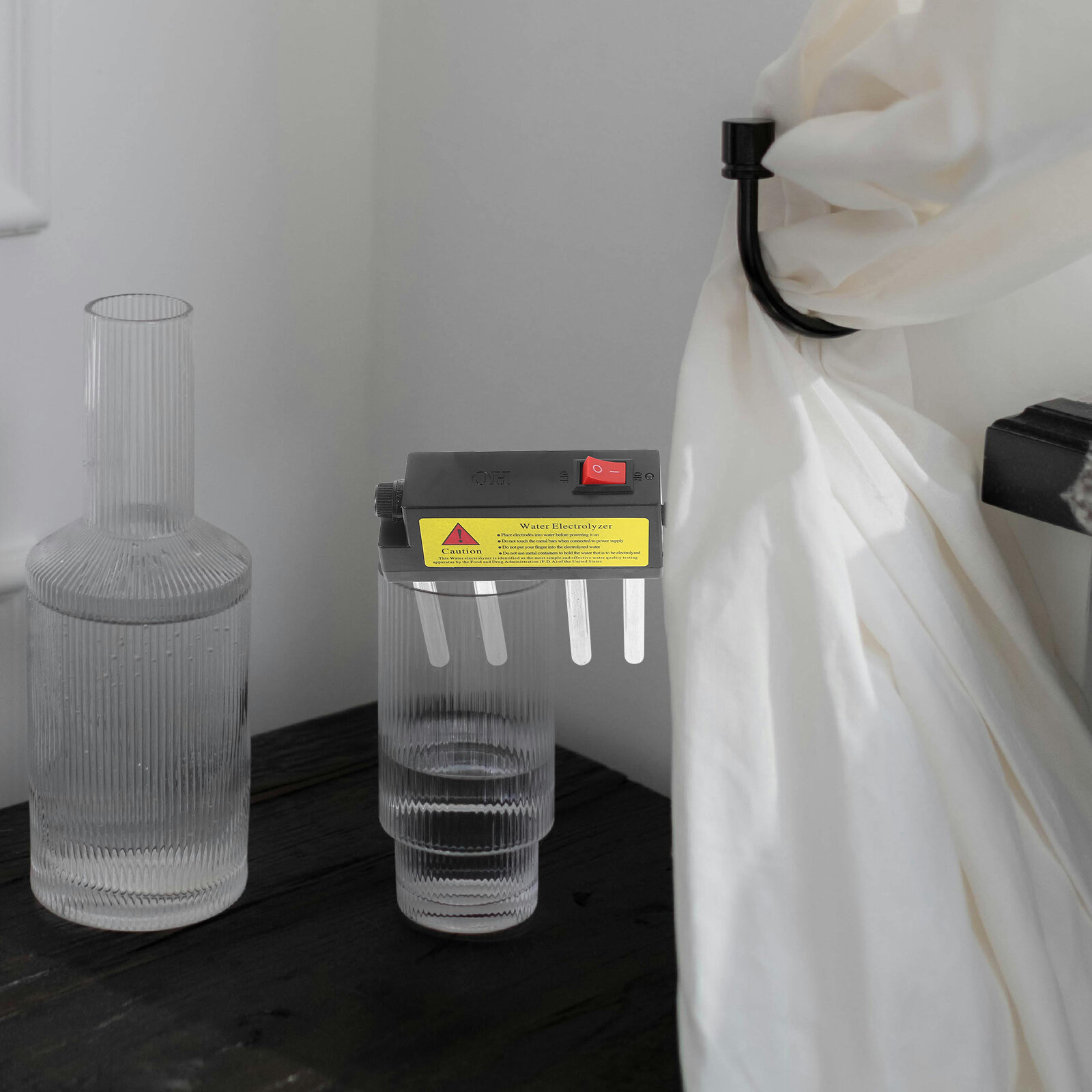 Тестер Качества Воды Электролизер Для Дома 10.50X9.80X2.50Cm
