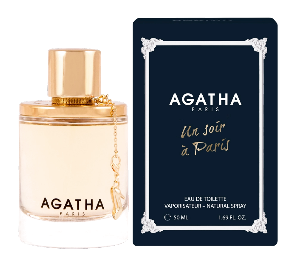 Туалетная вода Агата Ун Суар А Париж унисекс 100 мл - Agatha Un Soir A Paris аромат