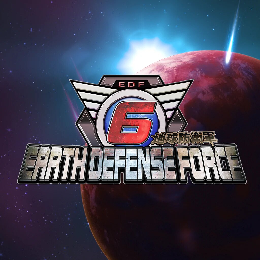 Игра EARTH DEFENSE FORCE 6 (PS4 & PS5) Standard Edition, цифровое издание PlayStation 4 и PlayStation 5, регион Индонезия / код пополнения баланса
