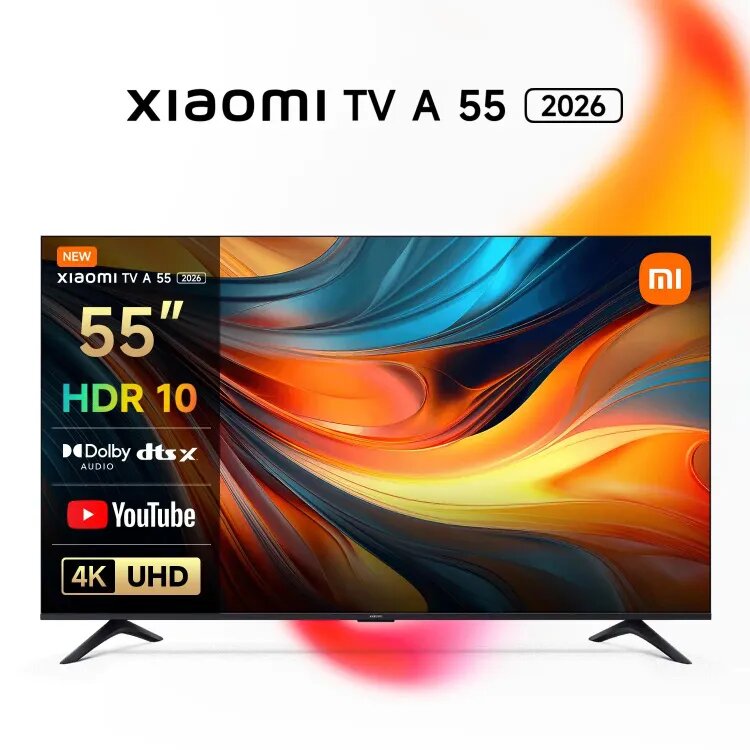 Телевизор QLED XIAOMI TV A PRO 55 2026 (L55MB-APRU)